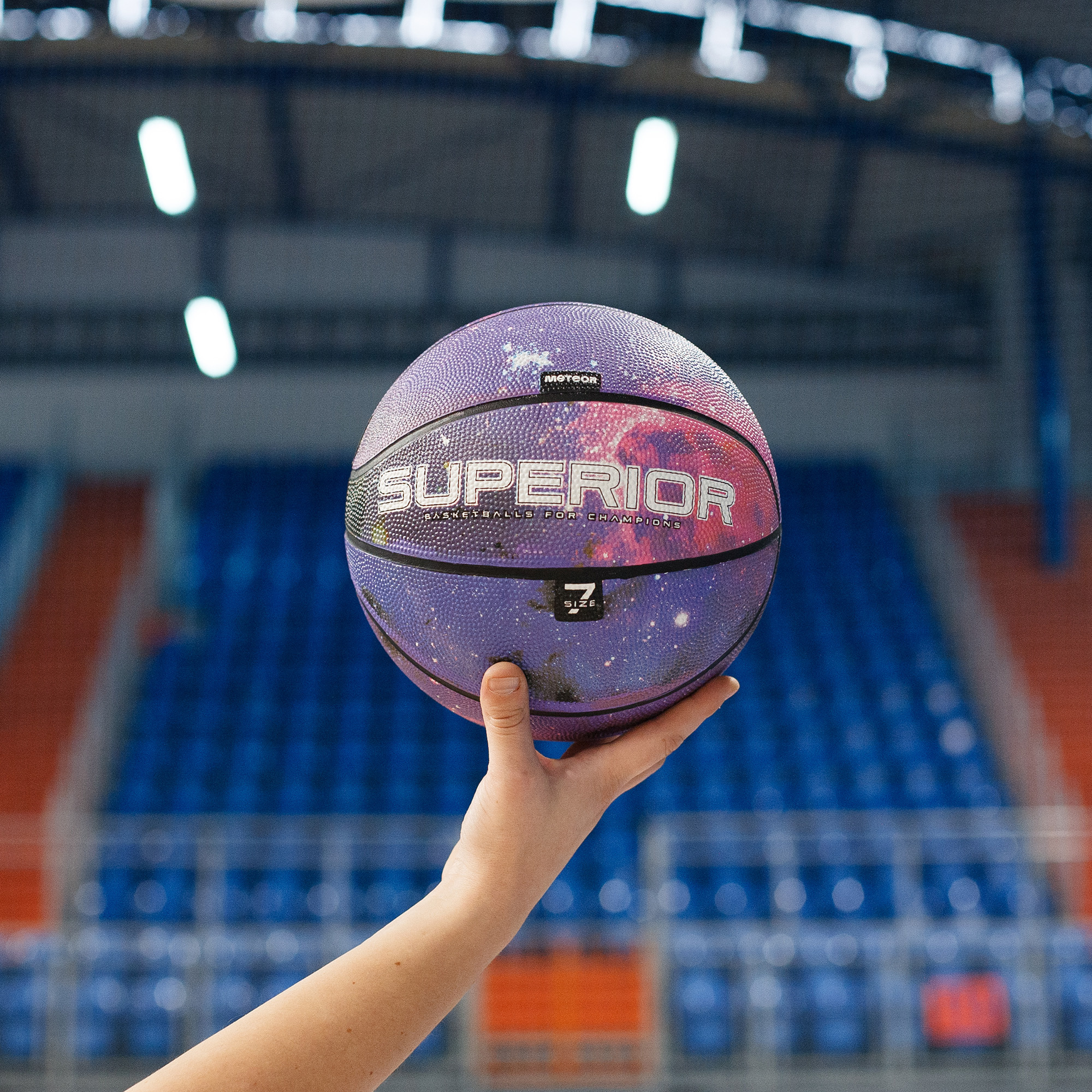 BASKETBALL METEOR SUPERIOR UNIVERSE #7 | SPORTS \ BASKETBALL ...
