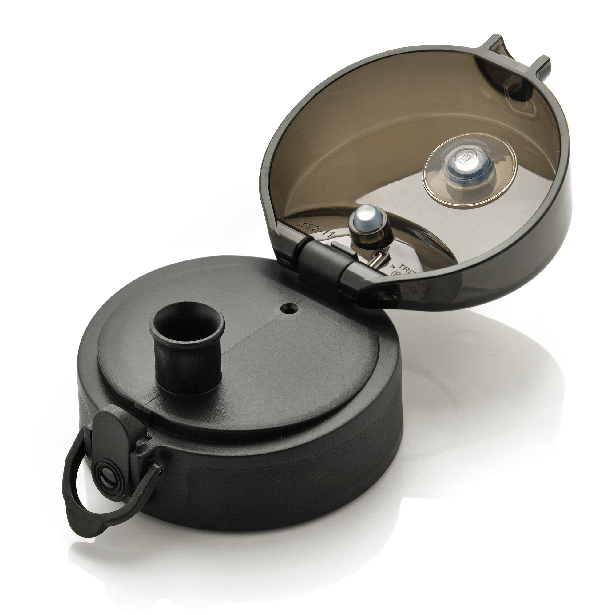 Meteor sports water bottle 1500 ml black/blue Black/blue \ 1500ml ...