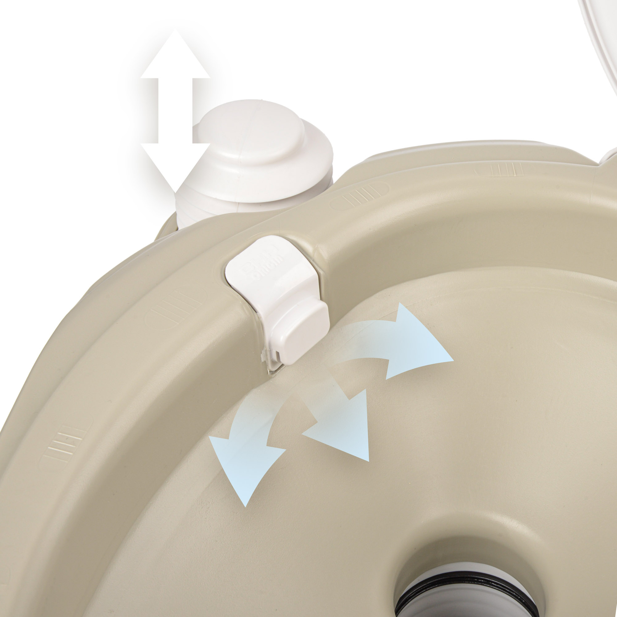 Portable toilet Meteor 20 l CHH- 5020TD CHH- 5020TD | TOURISM \ CAMPING ...