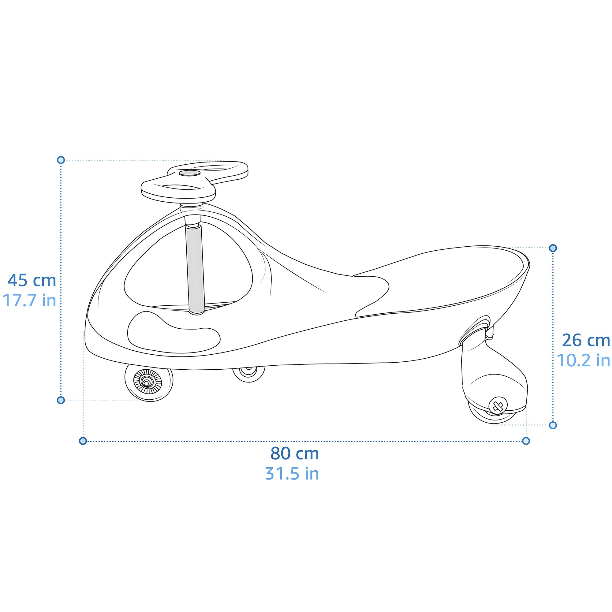 Swing Car Meteor Swingo pink Pink | SKATE \ SWING CARS FOR KIDS ...