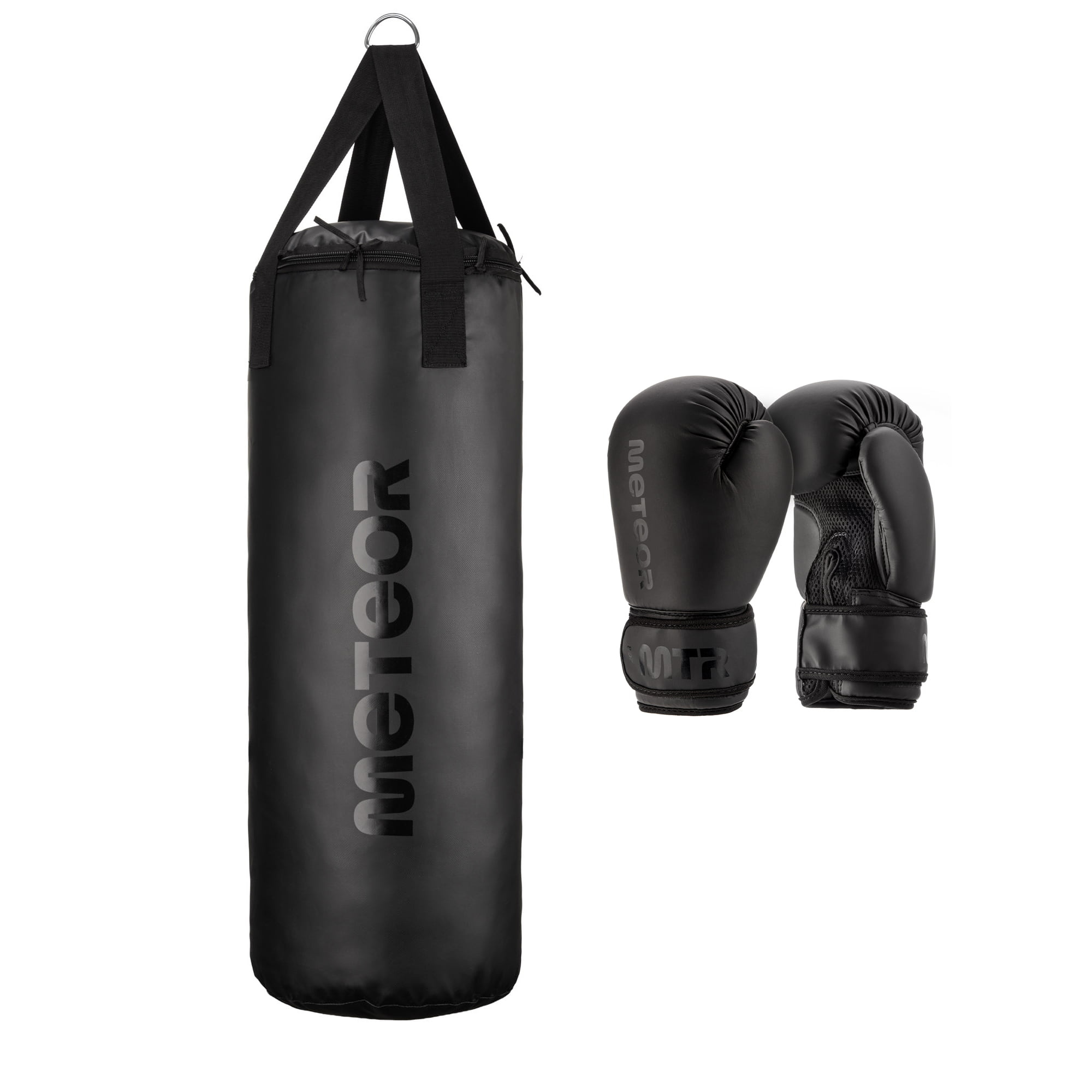 Boxing Set Meteor punching bag 12 kg and boxing gloves 6 oz 12 kg (± 1 ...